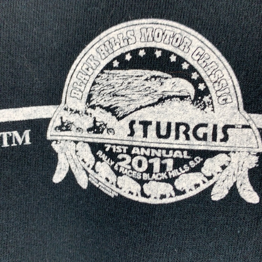 Sturgis Motorcycle Rally Black Hills S.D. - Gem